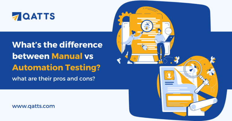 Differences between Manual Testing Vs Automation Testing