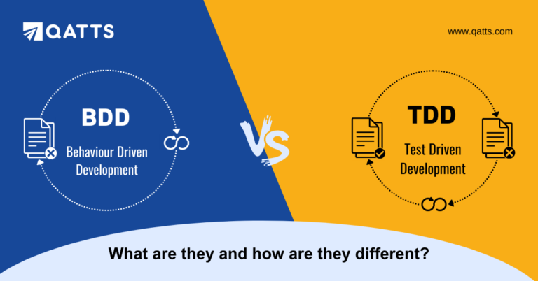 BDD Vs TDD – What are they and how are they different?